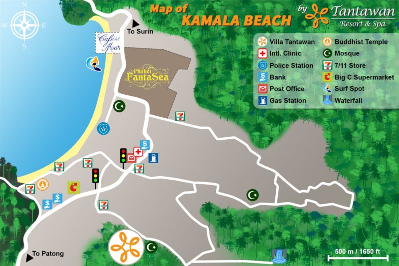 Kamala Beach Phuket | all you need to know | Villa Tantawan Resort